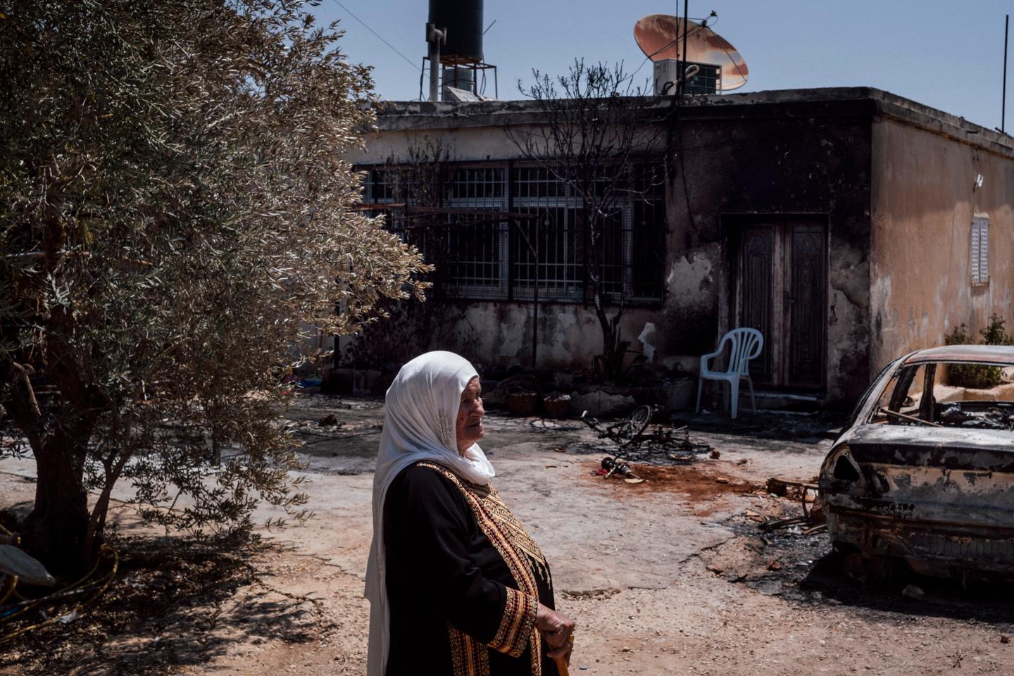 In the West Bank, Palestinian villages are at the mercy of Jewish settlers