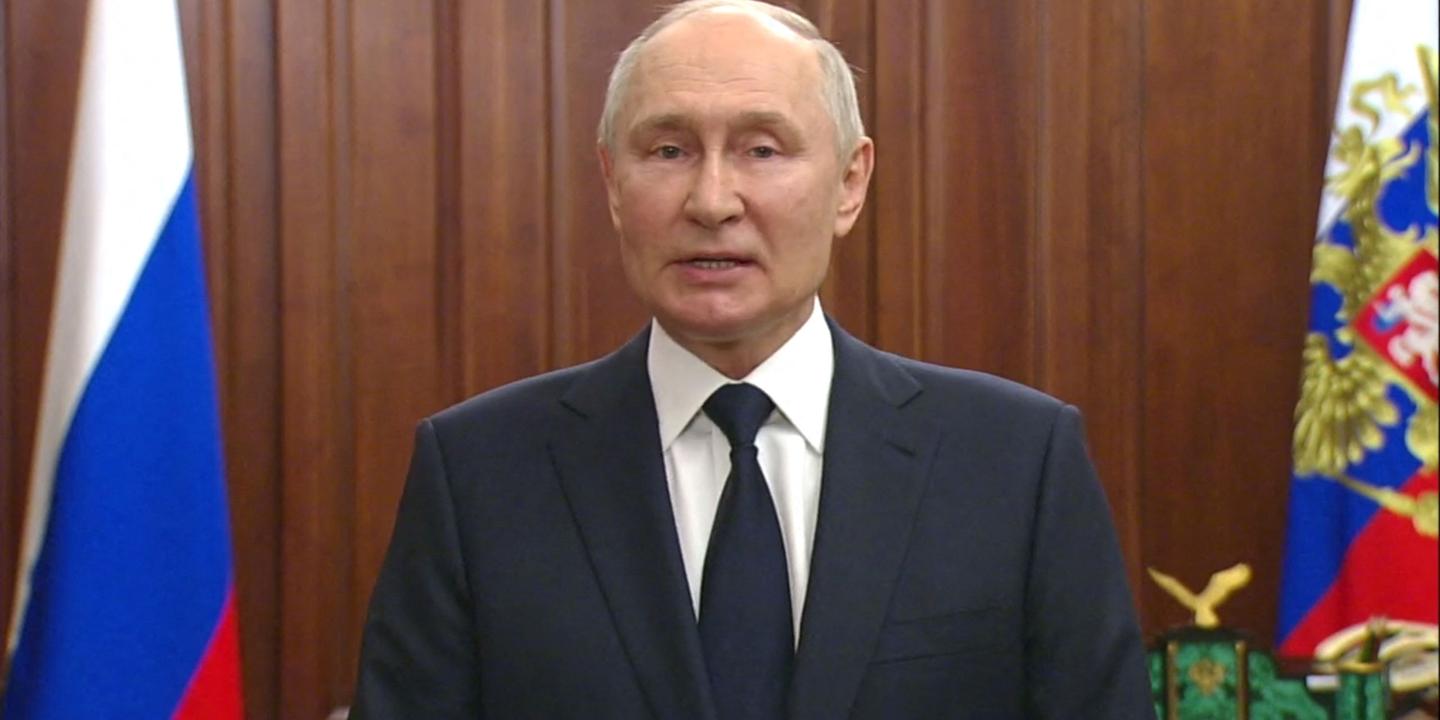 Guerre en Ukraine, en direct : Vladimir Poutine remercie les ...