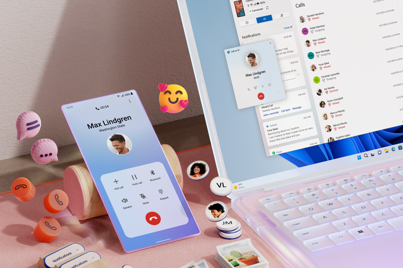 Windows 11, la révolution du mobile connecté avec Phone Link