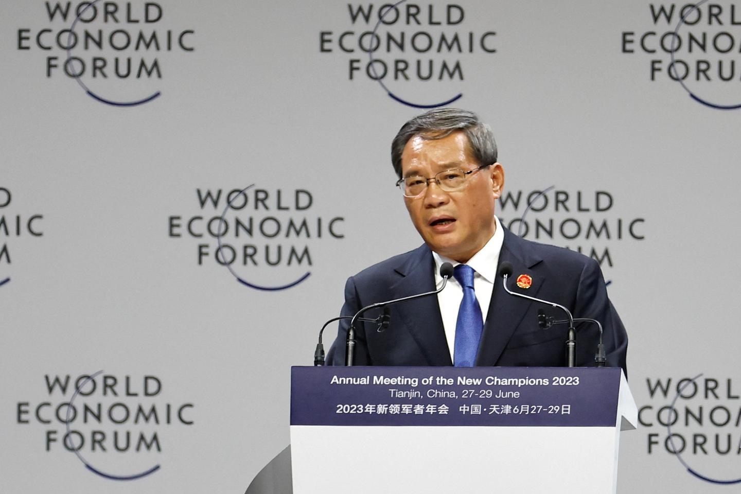 China's Li Qiang defends globalization at 'Summer Davos'