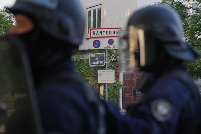 Teenager killed by police near Paris after refusing to stop
