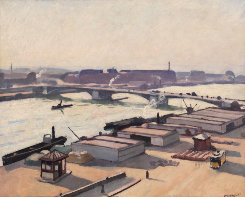 Albert Marquet, le peintre arpenteur de la côte normande