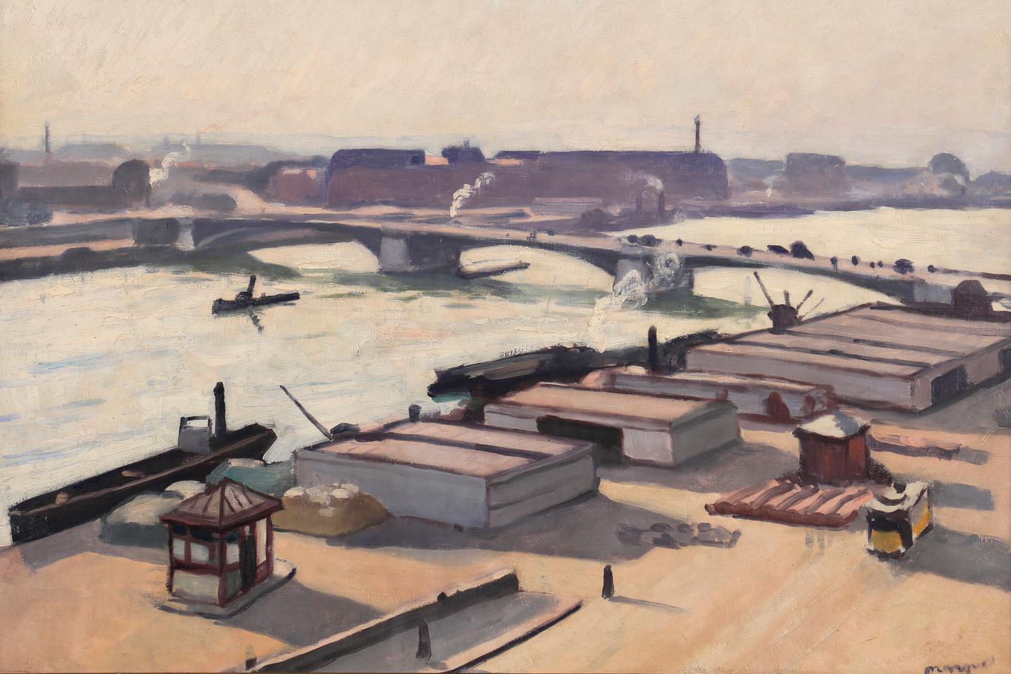 Albert Marquet, le peintre arpenteur de la côte normande