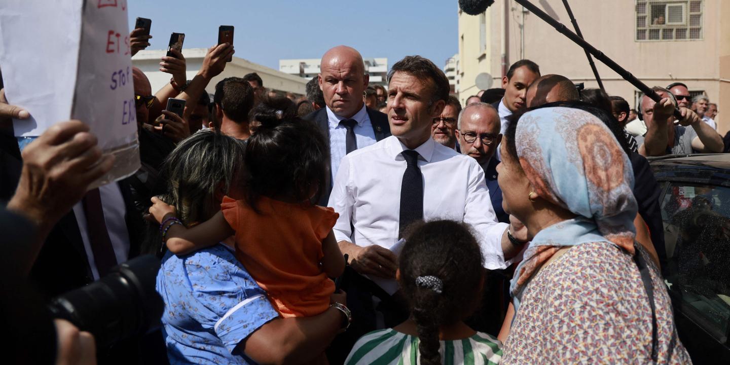 Macron says teenager's shooting by police 'inexplicable' and 'unforgivable'