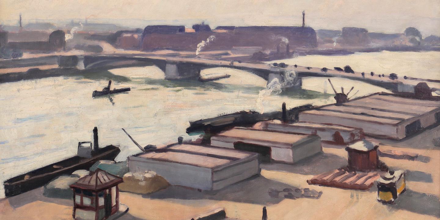 Albert Marquet, le peintre arpenteur de la côte normande