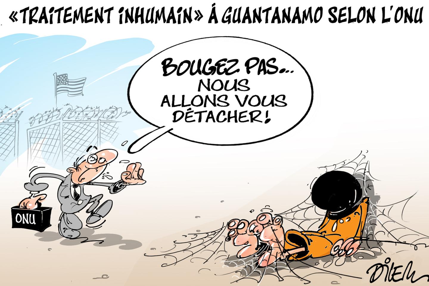 Vu par… Dilem