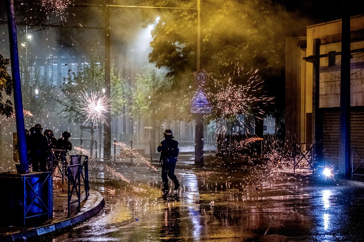 Hundreds arrested as third night of riots rocks France after Nahel's death