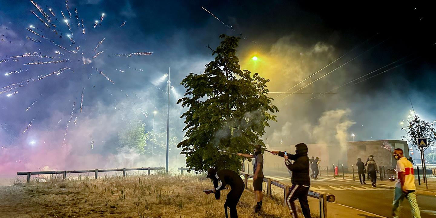 France endures a third night of unrest as violent rioting spreads ...