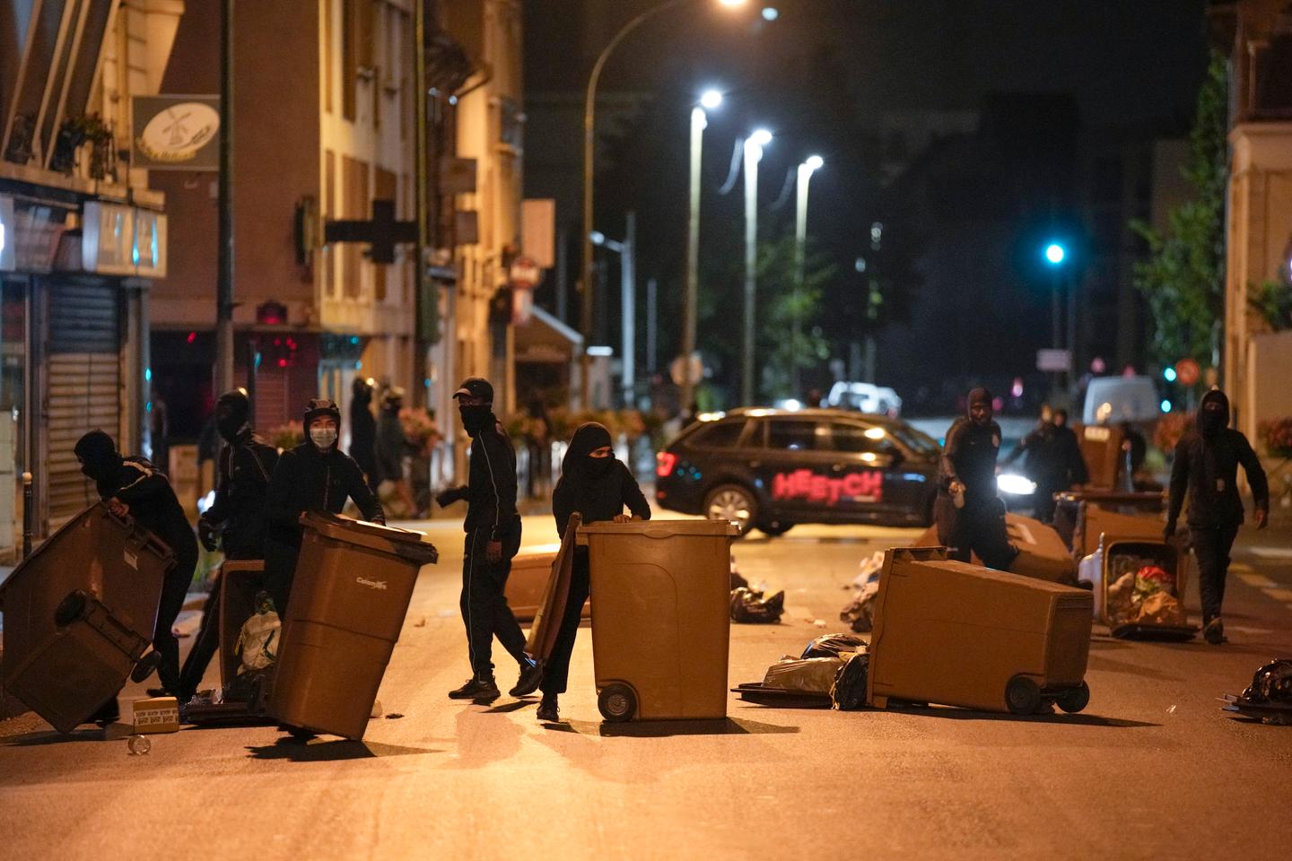 Death of Nahel M.: Over 1,300 arrested during Friday night riots