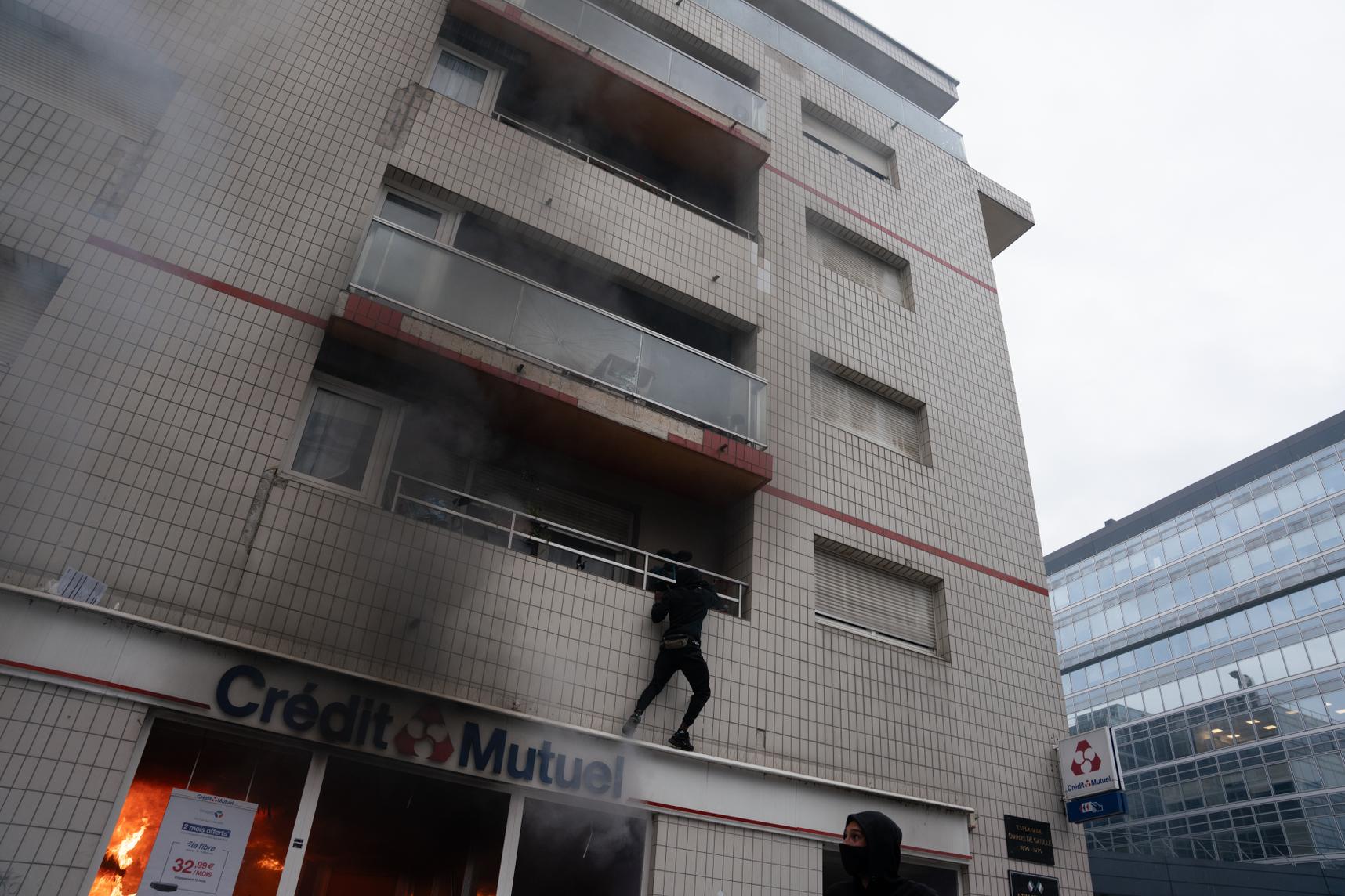 Riots in France: The appalling toll of days and nights of looting ...