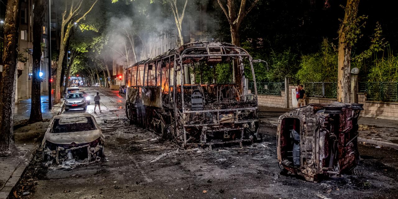 Riots in France: The appalling toll of days and nights of looting ...