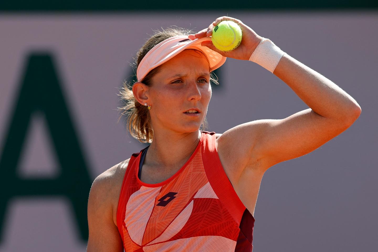 el gran estreno de Varvara Gracheva en Grand Slam bajo los colores ...