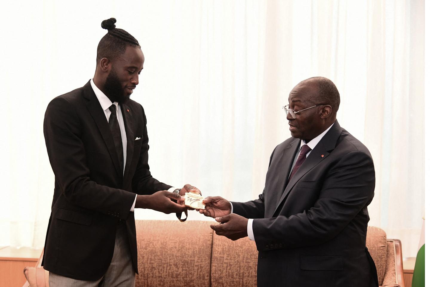 El campeón mundial Cheick Cissé, símbolo del éxito del taekwondo en ...