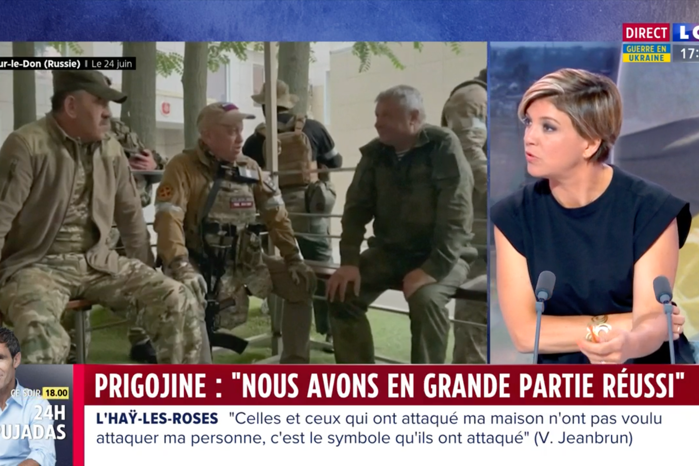 La couverture massive de la guerre en Ukraine se révèle payante pour LCI