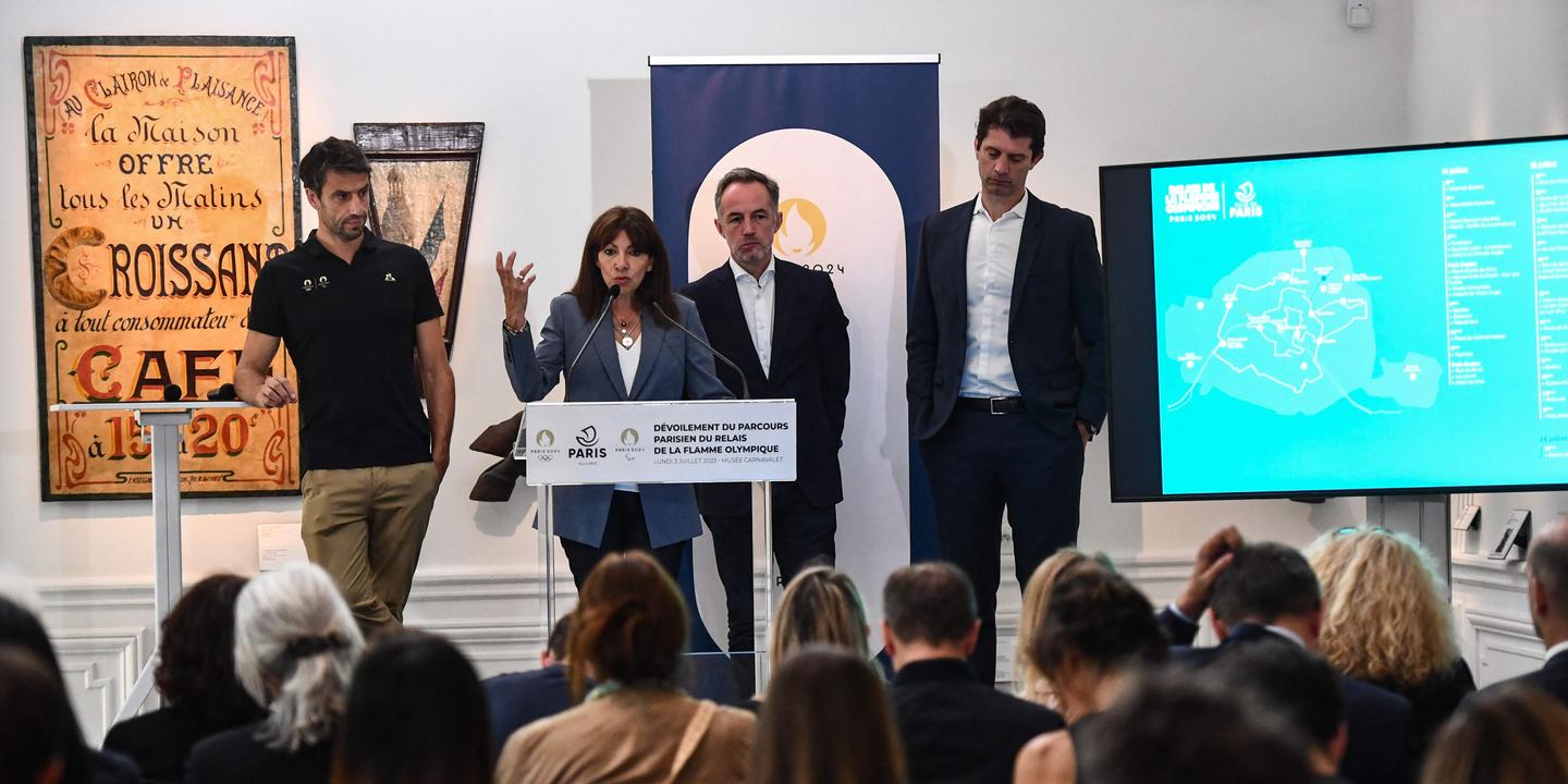 2024 Olympics: Against a backdrop of social tensions, the Paris torch ...