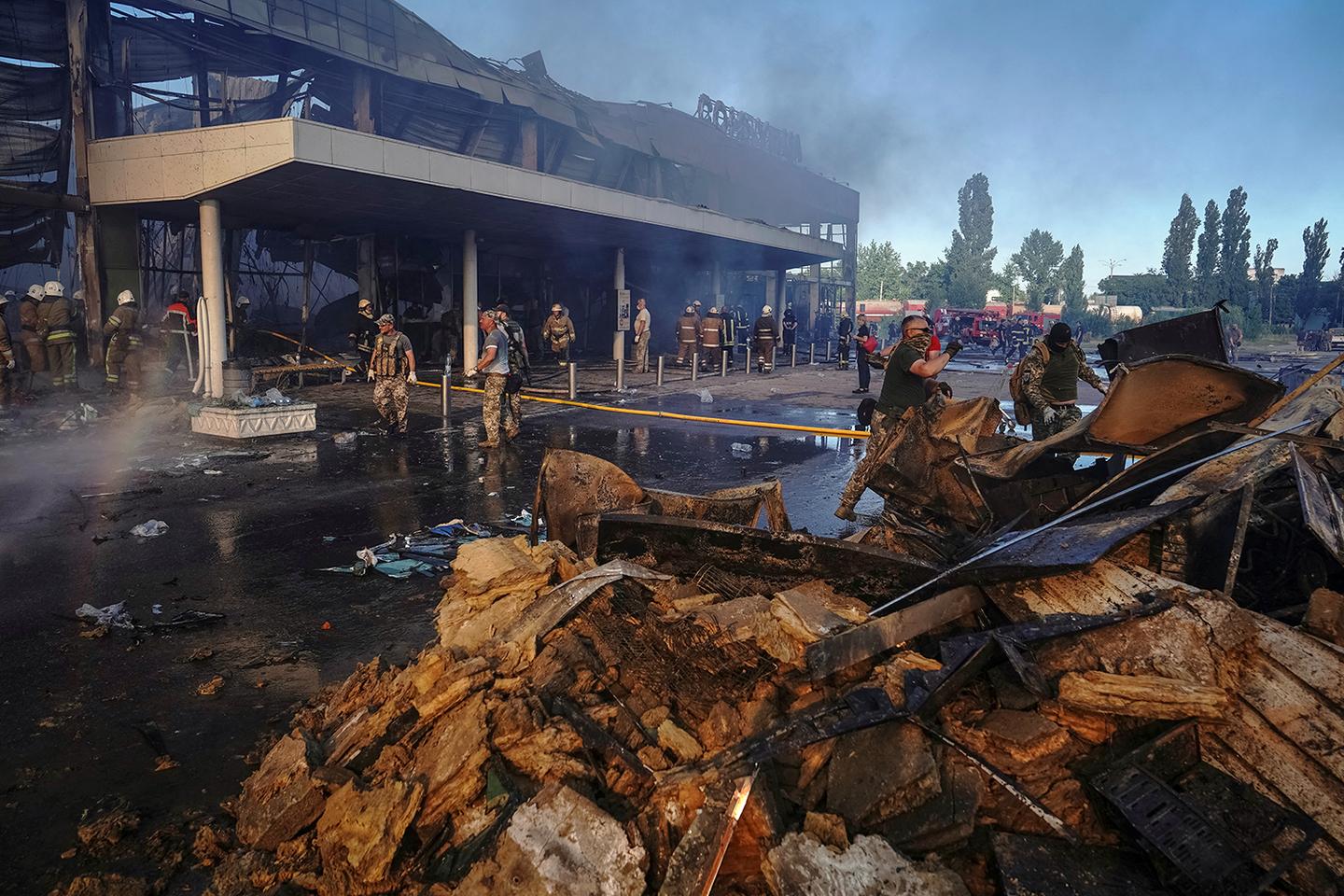 Inside Kremenchuk, the small town where Russia's war has strengthened ...
