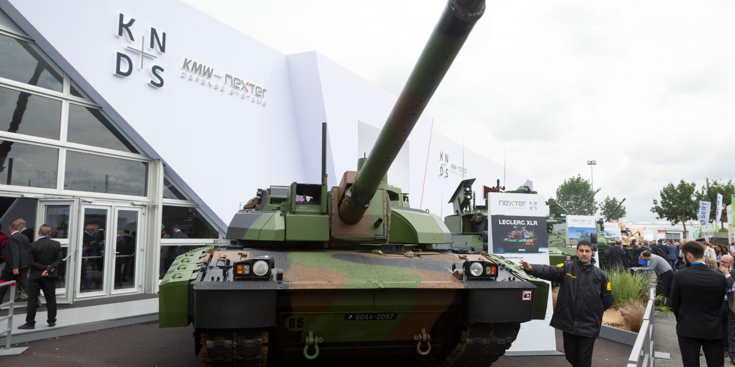 France's Leclerc tank gets a facelift