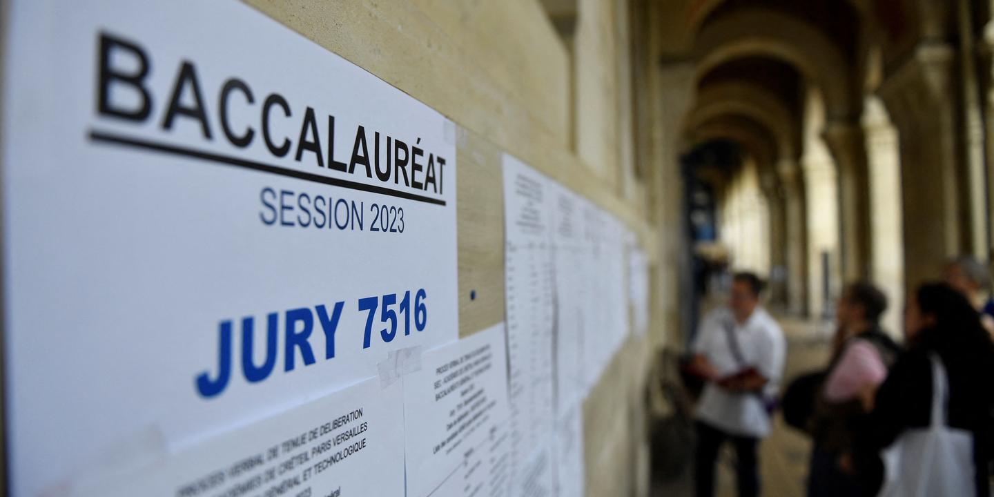 Résultats du bac 2023 : 90,9 %, un taux de réussite stable qui cache ...