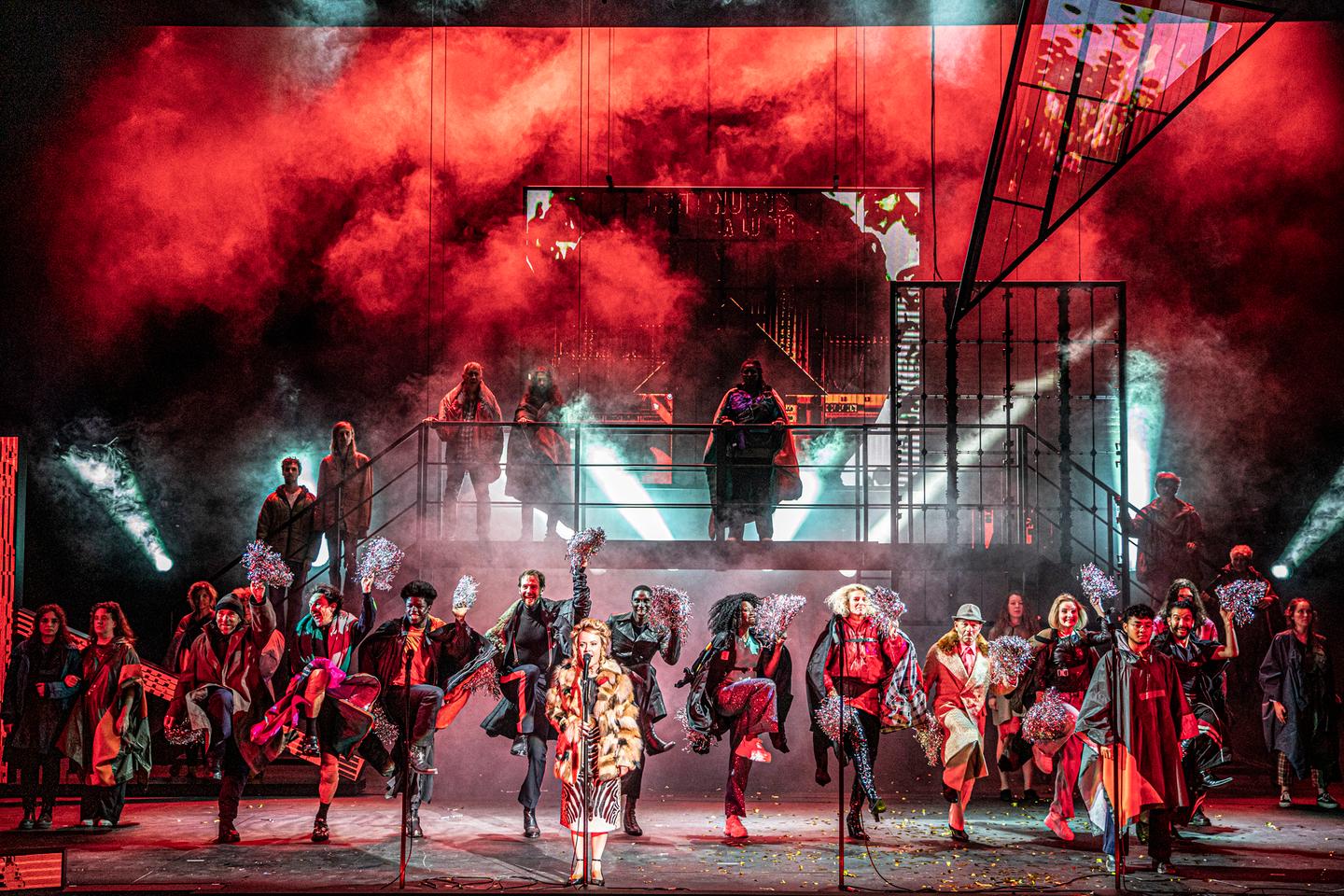 A Aix-en-Provence, « L’Opéra de quat’sous » au bal des débutants