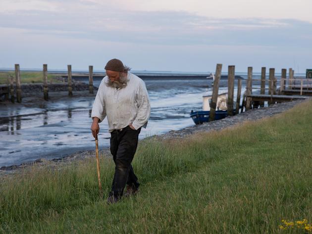 A Oland, Hanni Petersen, facteur chenal