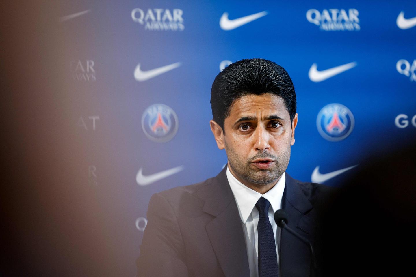 PSG boss Nasser Al-Khelaifi beset by a mountain of legal proceedings
