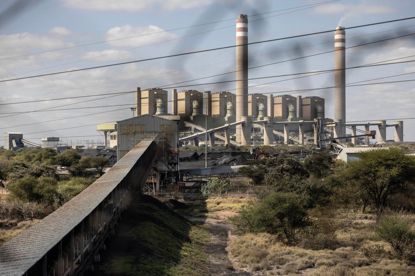 In South Africa, the sudden return of power after months of energy ...