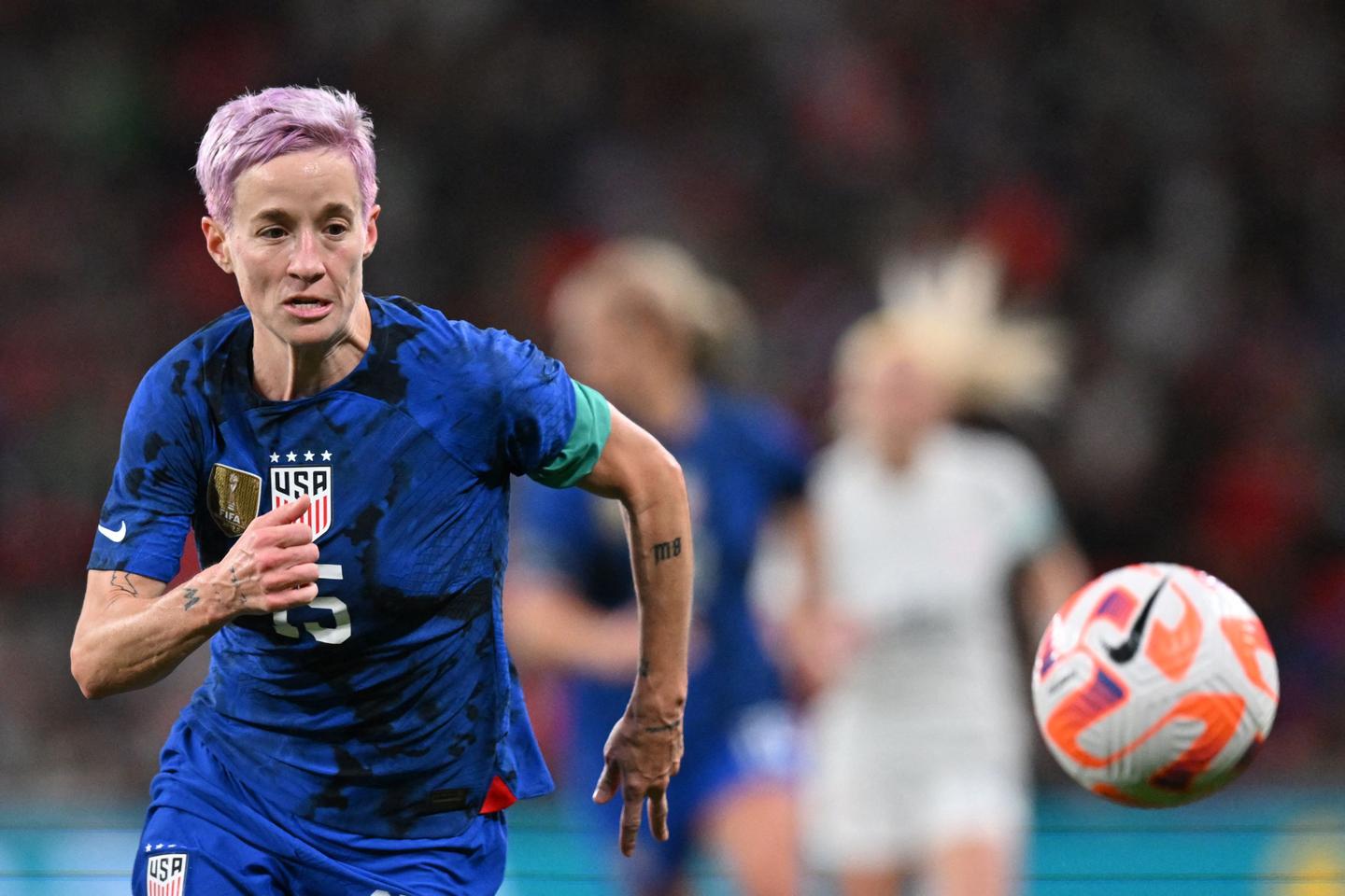 Us Soccer Star Megan Rapinoe To Retire After The Nwsl Season