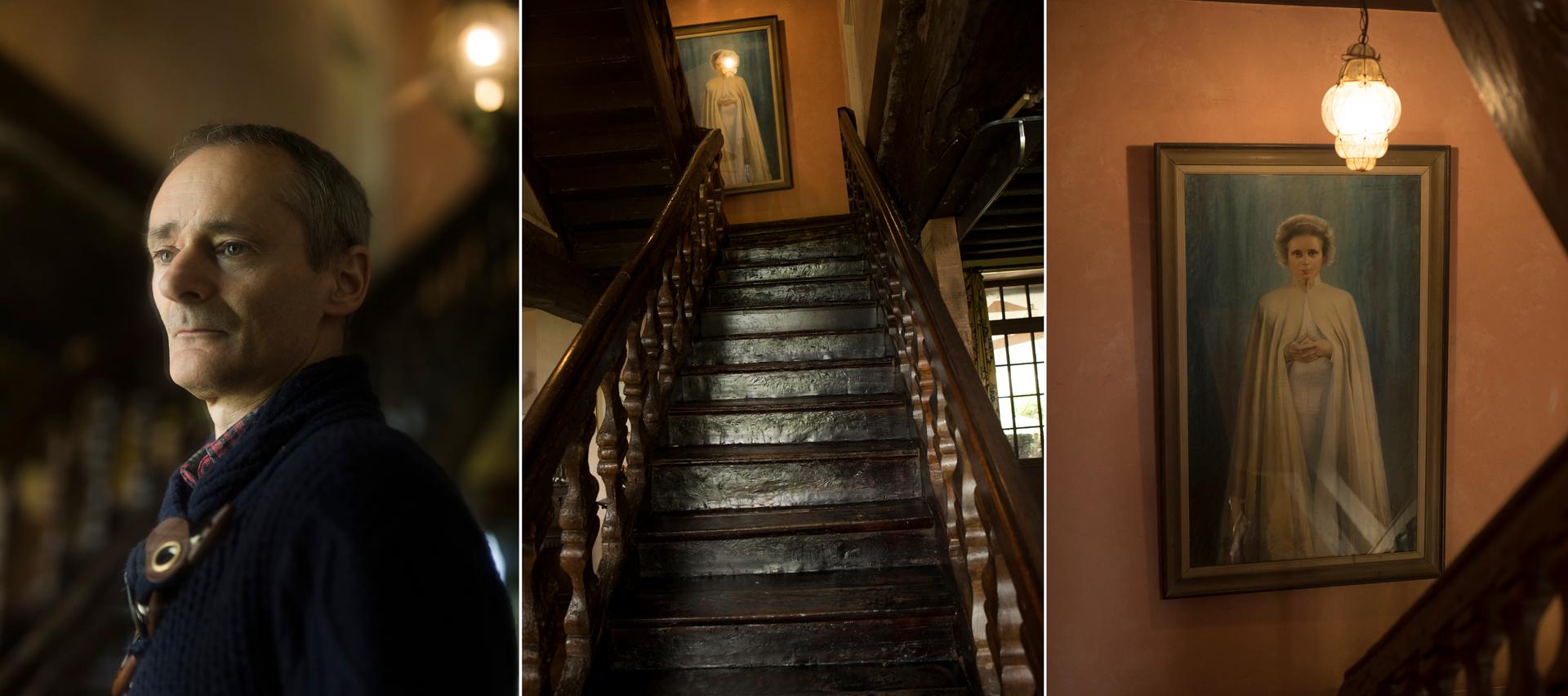 Au Manoir du Tertre, à Paimpont, l’ombre de la prophétesse nazie