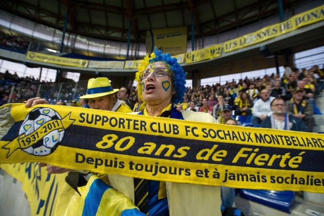 Le FC Sochaux-Montbéliard, club historique du football français, au ...