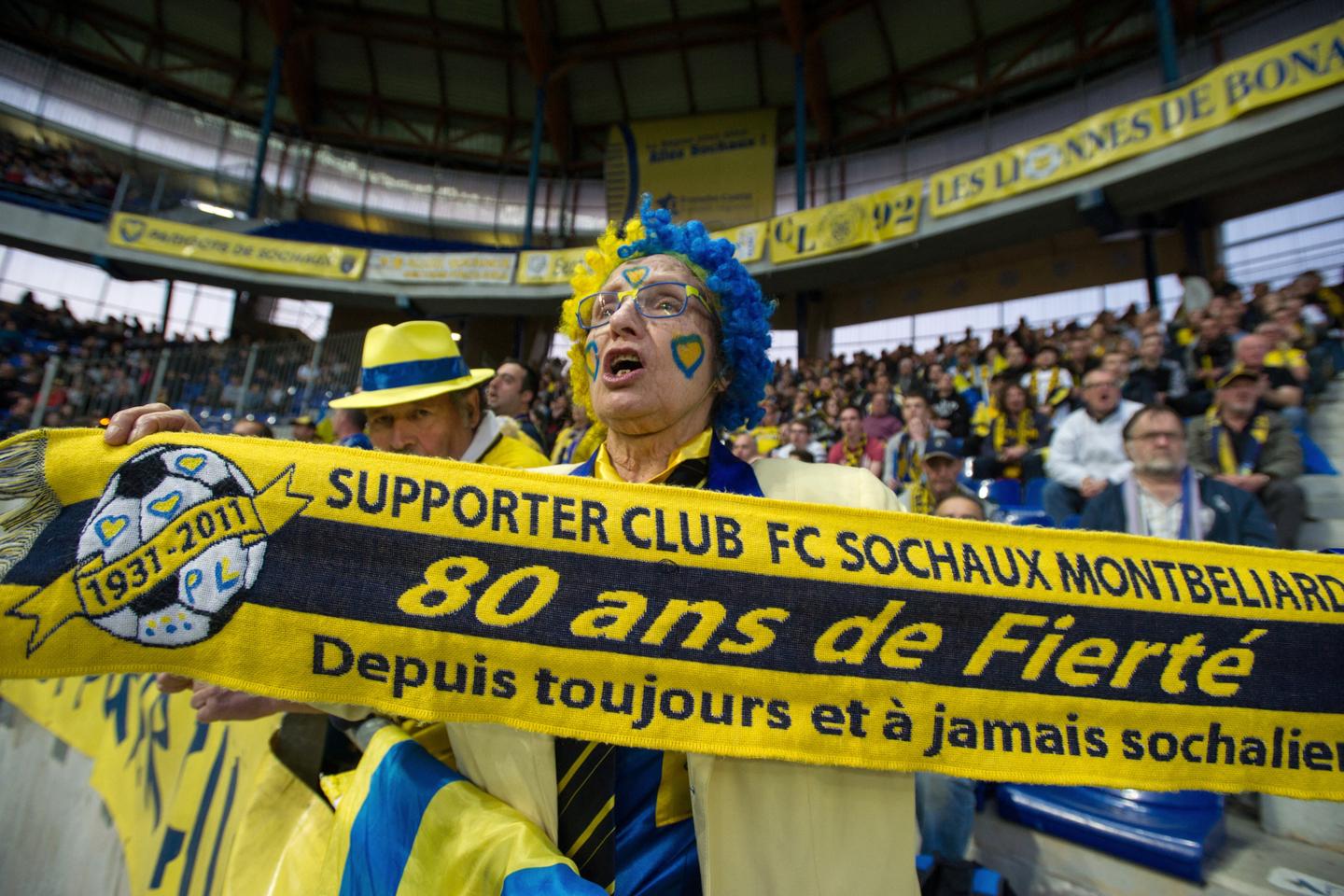 Le FC Sochaux-Montbéliard, club historique du football français, au ...