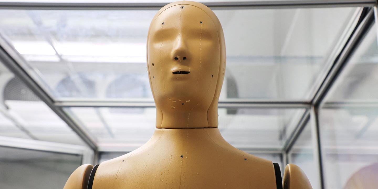 In Phoenix, Andi the robot assesses the impact of heat waves on the human body