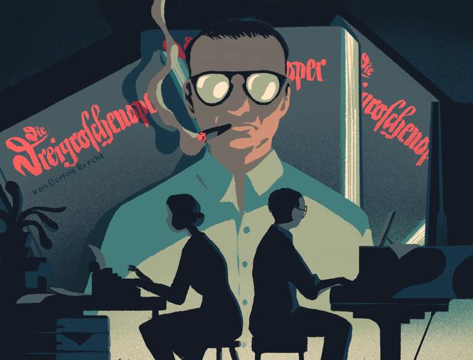 « L’opéra de quat’ sous », de Bertolt Brecht : le feuilleton littéraire ...