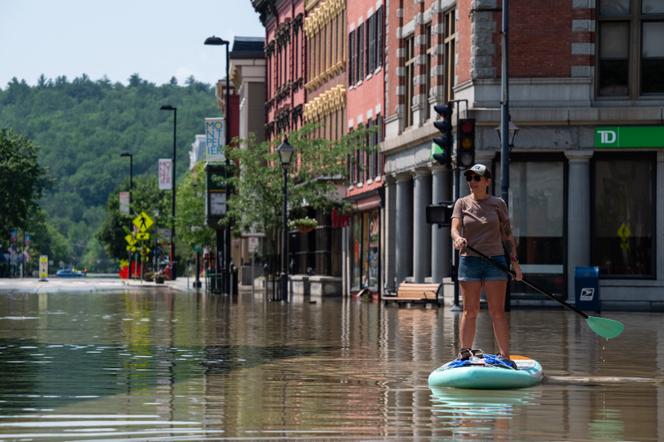 Evacuations as Vermont in US hit by catastrophic floods
