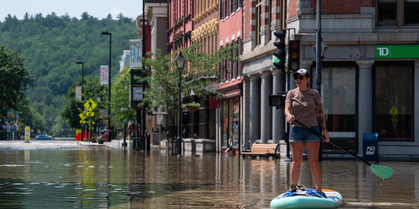 Evacuations as Vermont in US hit by catastrophic floods