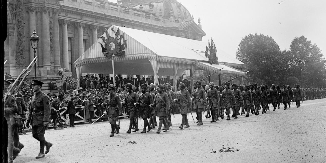 How high school students uncovered the history of Indian soldiers in ...