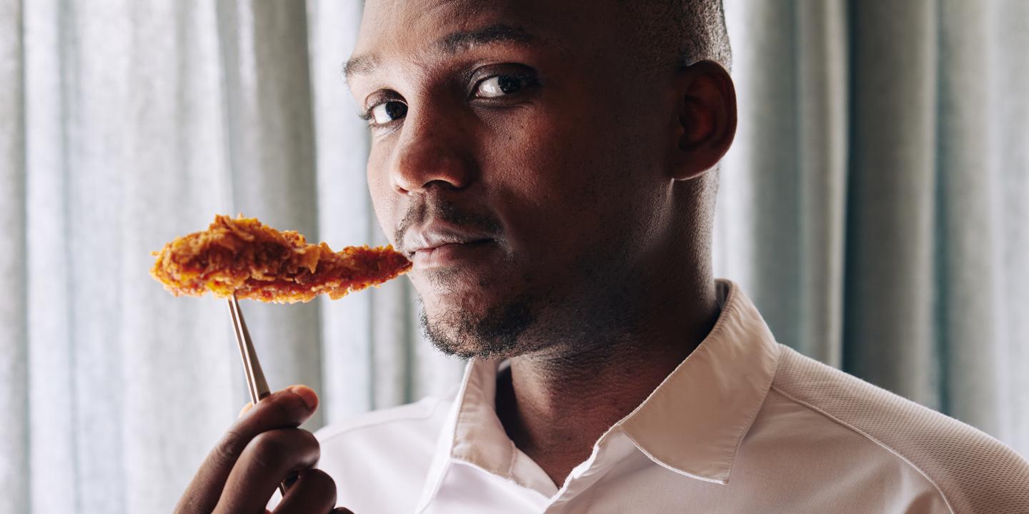 'In Kinshasa, pondu keeps you going until evening'
