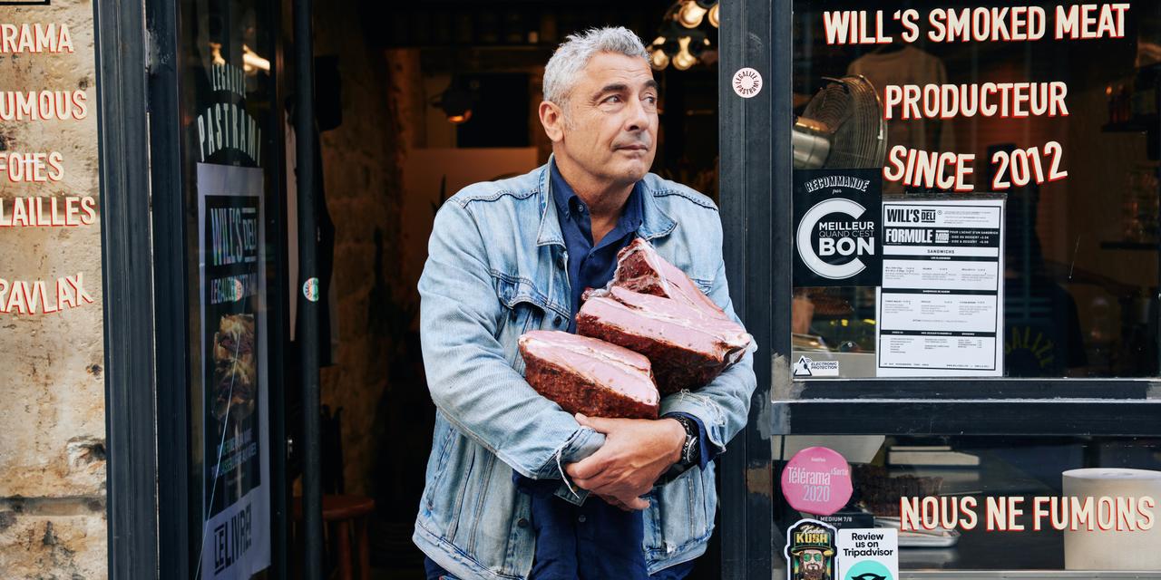 'Pastrami is a product of Ashkenazi culture'