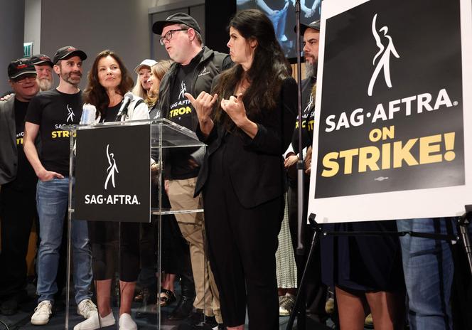 Hollywood actors join screenwriters in historic industry-stopping strike
