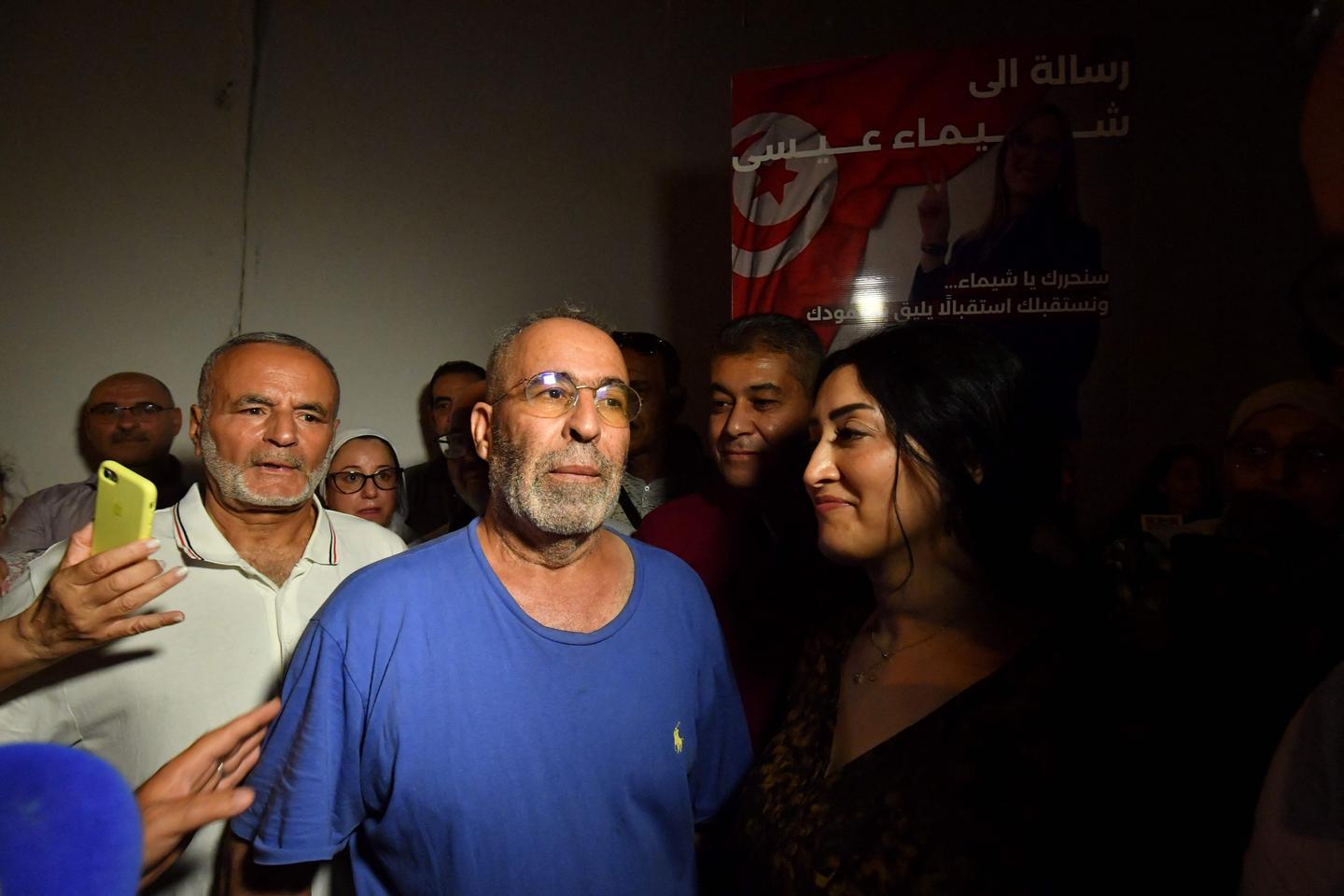 En Tunisie, Chaïma Issa et Lazhar Akremi, deux opposants de premier ...