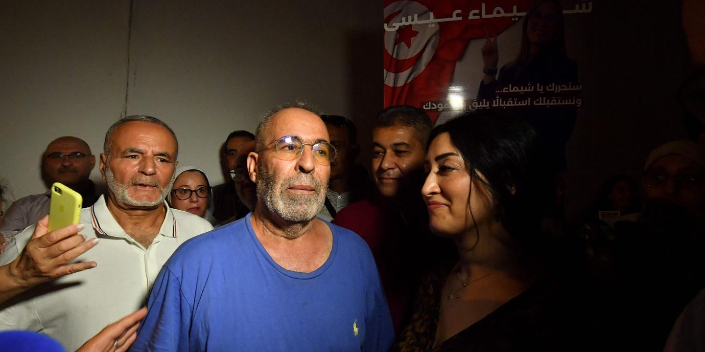 En Tunisie, Chaïma Issa et Lazhar Akremi, deux opposants de premier ...