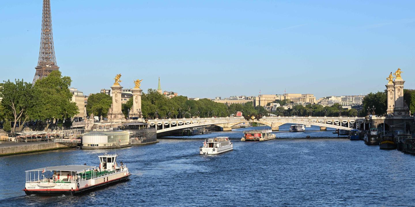 Paris 2024 : première répétition sur la Seine pour la cérémonie d ...