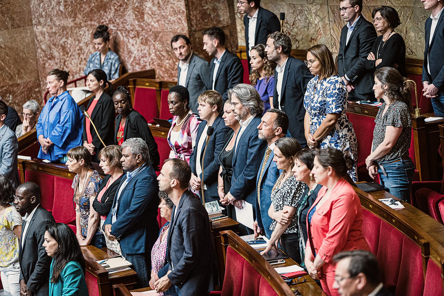 At The National Assembly A Lot Of Noise Around The Minutes Of Silence at-the-national-assembly-a-lot-of-noise-around-the-minutes-of-silence