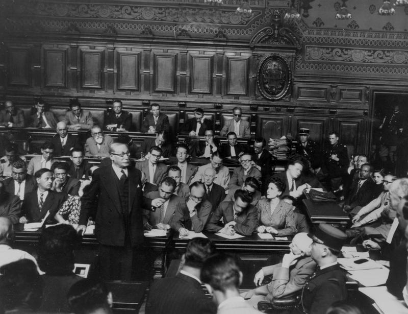 « Blum-Pétain, duel sous l’Occupation », sur LCP : deux visions de la ...