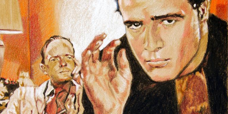 The day Truman Capote made an unwitting Marlon Brando talk