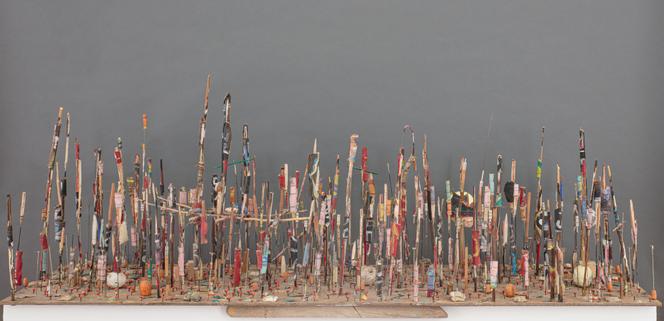 Au Musée des beaux-arts de Lyon, Pierre Yves Bohm, artiste de l’effacement