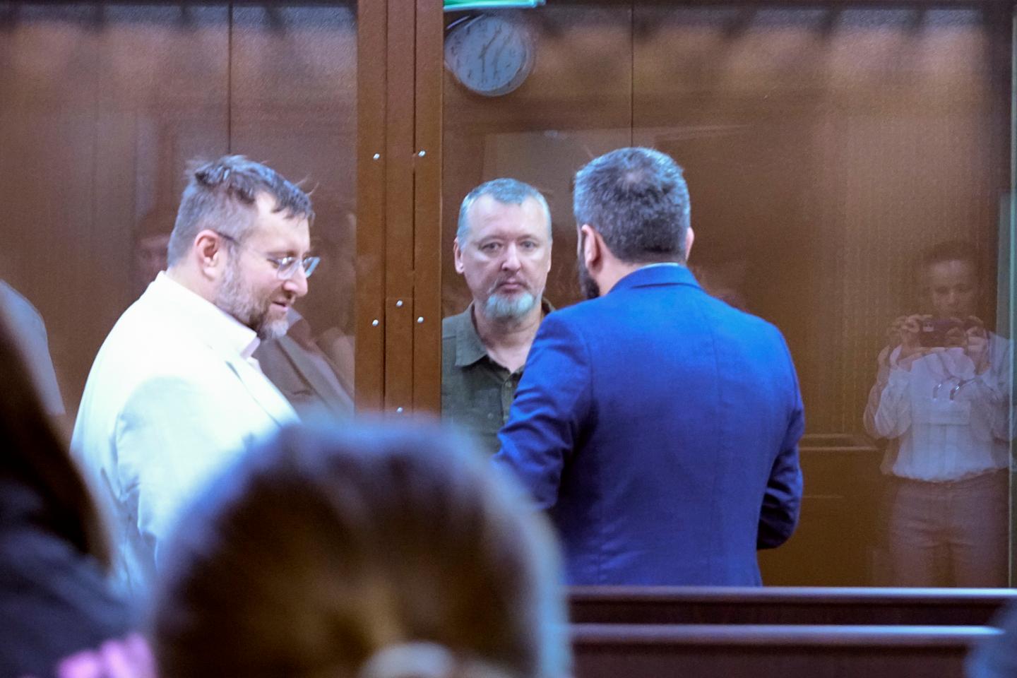 Russian former separatist commander detained on 'extremism' charges