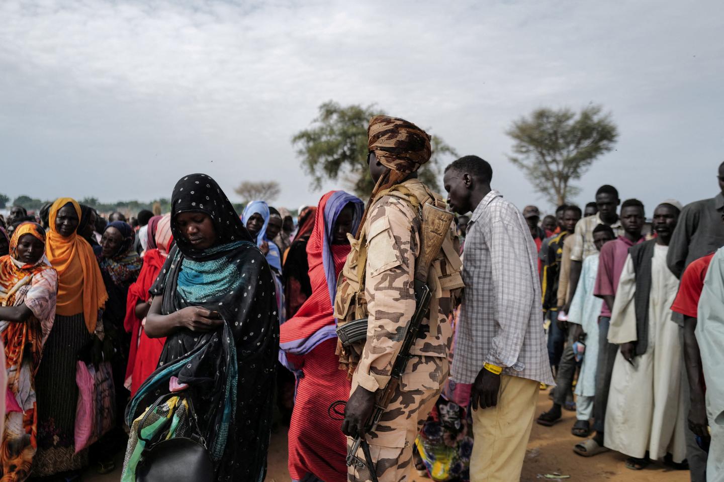 Genocide In Darfur Refugee Camps