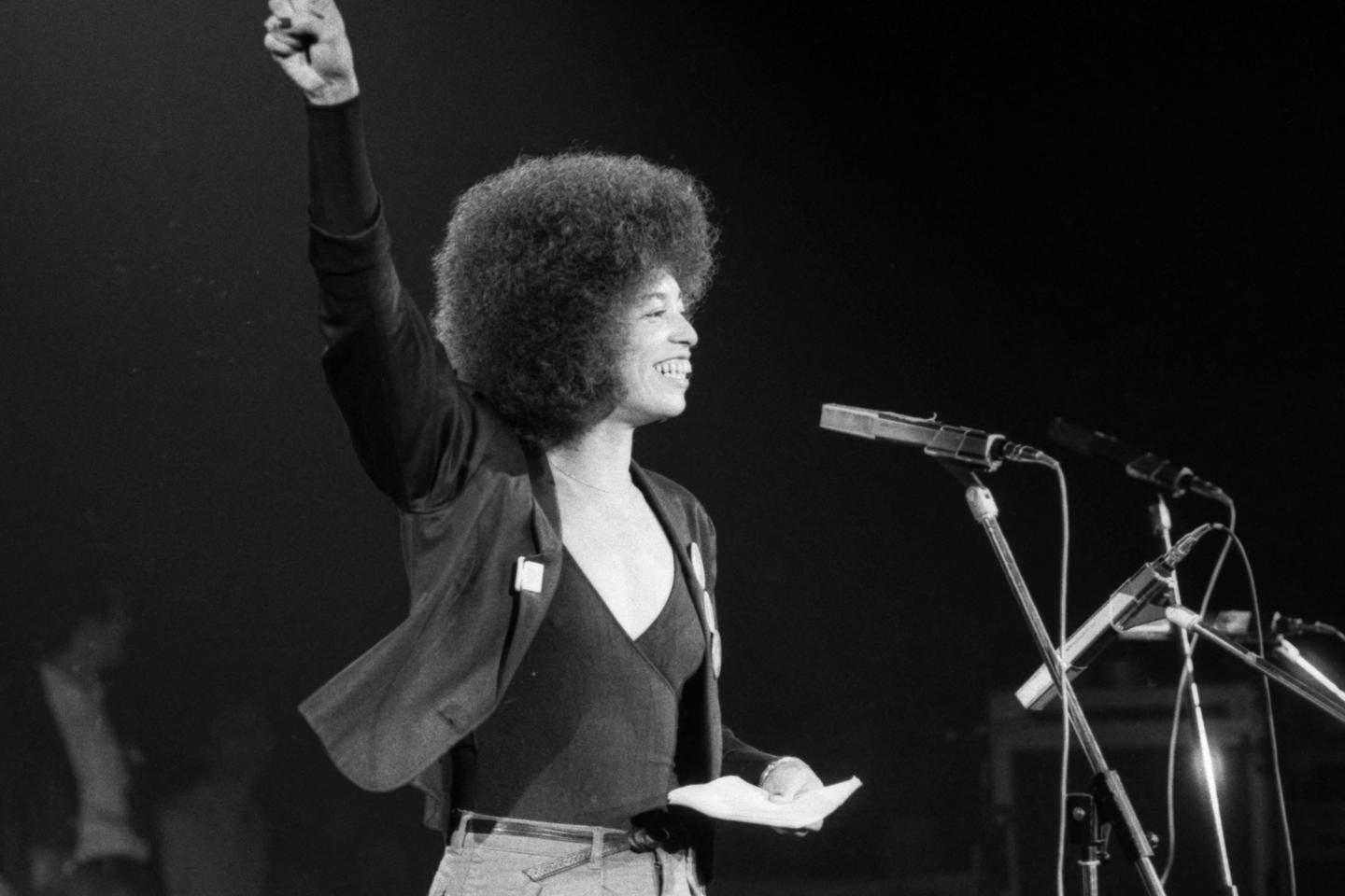 « Qui a peur d’Angela Davis ? », sur France Culture : toujours d’actualité