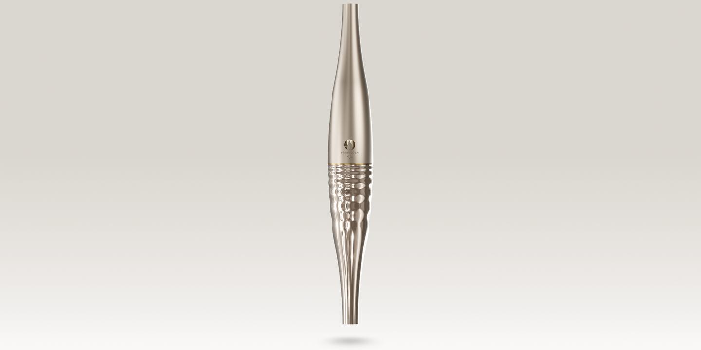 La torche des Jeux olympiques de Paris dévoilée, un symbole de parité ...