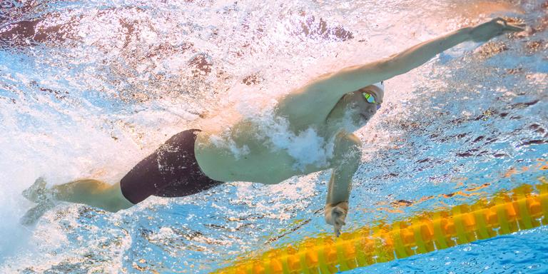 Léon Marchand, French swimming's chief gold seeker